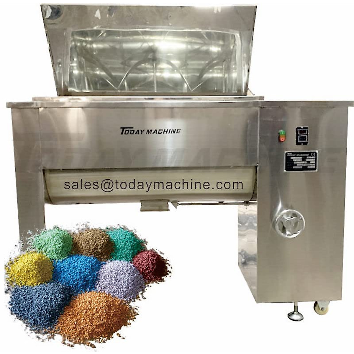 Stainless Steel Industrial Powder Mixer,Ribbon Blender,Dry Powder Mixing Machine