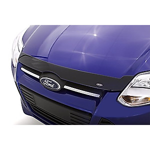 Auto Ventshade [AVS] Aeroskin Hood Protector | 2012 - 2014 Ford Focus, Low Profile/Flush - Smoke | 320029