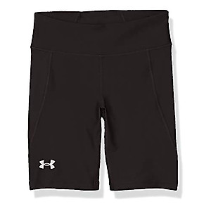 Under Armour Softball Slider 20, Black (001)/Silver, Youth X-Large