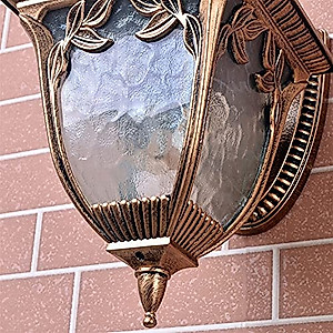 European Wall Light Outdoor Wall Lamp Bedside Balcony Corridor Corridor European Waterproof Antique Outdoor Retro Wall Light Court Villa Courtyard Home Garden Wall Lantern