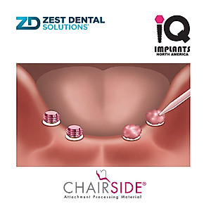 Zest Locator CHAIRSIDE Attachment Processing Material 8gm, 4ml Normal Set