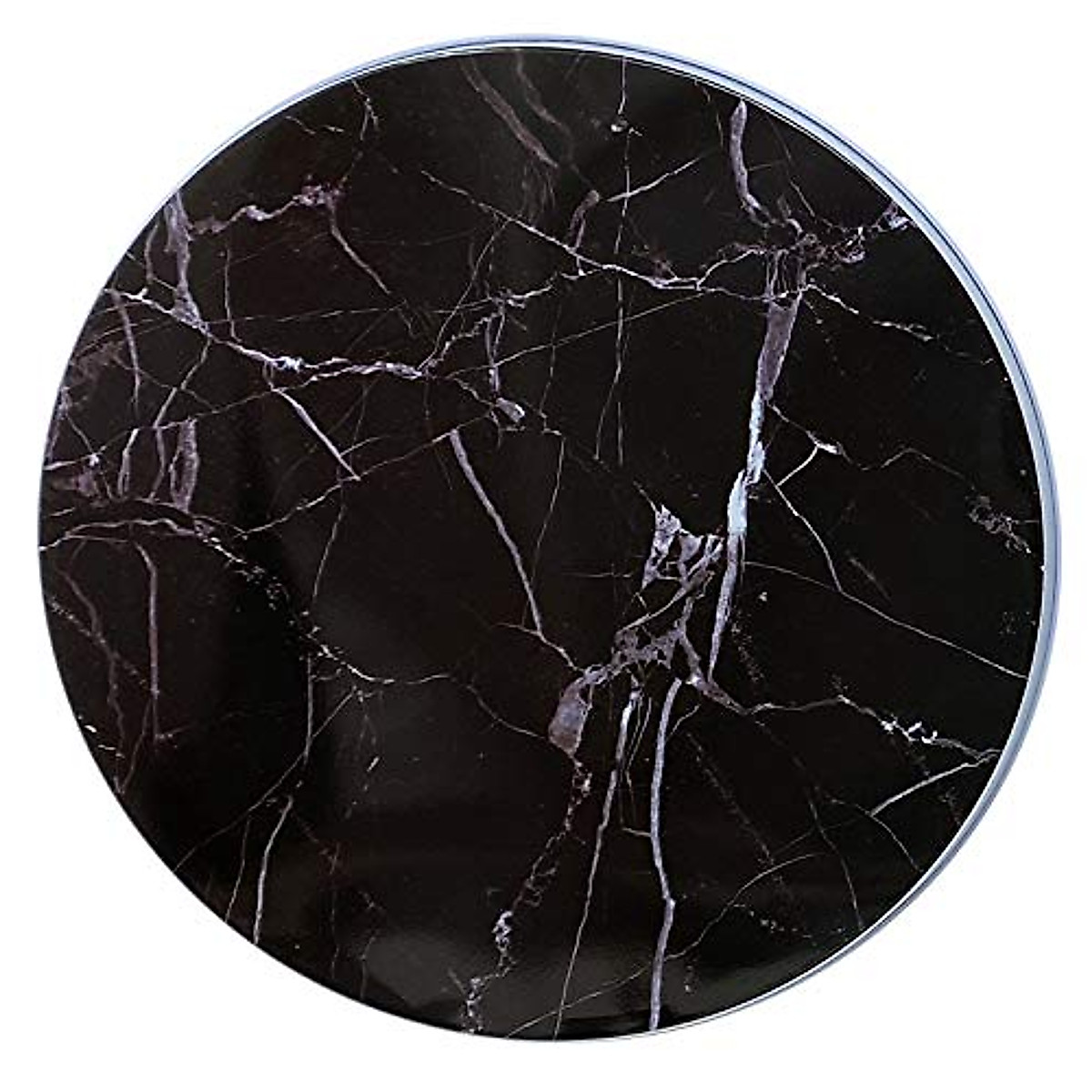 Signature Kitchenware Electric ove Burner Range vers Derative Set of 4 (Marble Charal),10h and 8 h