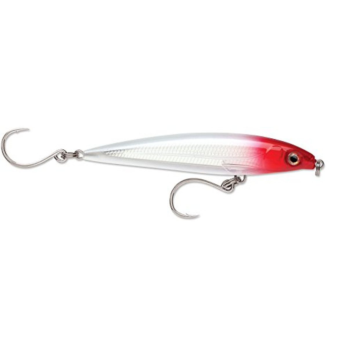 Rapala X-Rap Long Cast Shallow 12 Ghost SXRLS12RGH: X-Rap Long Cast Shallow 12 Ghost, Red