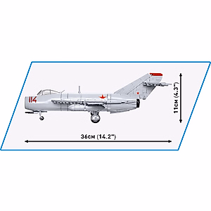COBI Historical Collection Cold War MIG-17 Fresco (5823)