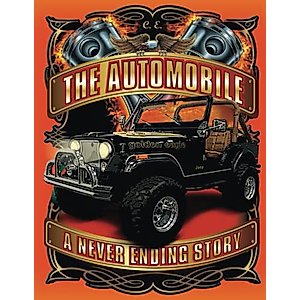 The Automobile – A Never Ending Story : A Beginners Book for Trainees, Mechanic Students and Novices with Simple to Understand Drawings and Pictures