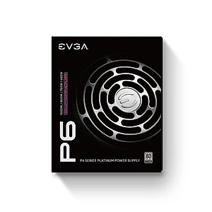 EVGA Supernova 850 P6, 80 Plus Platinum 850W, Fully Modular, Eco Mode with FDB Fan, 10 Year Warranty, Includes Power ON Self Tester, Compact 140mm Size, Power Supply 220-P6-0850-X1
