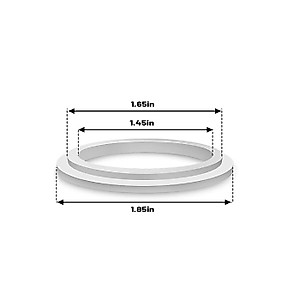 FSYHVVY Replacement Connector Seals Gaskets Washers for Coleman Lay-Z-Spa, A and B/C (2A+4B/C)