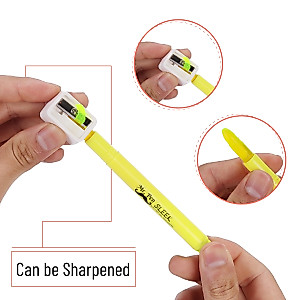 Mr. Pen No Bleed Gel Highlighter, Bible Highlighters, Assorted Colors, Pack of 20