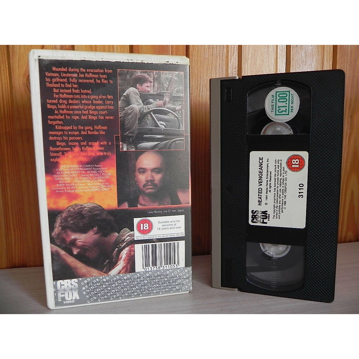 Heated Vengeance - Hardcore Mass Artillery Showdown - Serious Action - VHS