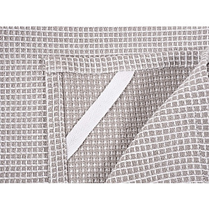 KAF Home Kitchen Towels, Set of 4 Absorbent, Durable and Soft Towels | Perfect for Kitchen Messes and Drying Dishes, 18 x 28 – Inches, Drizzle, Small