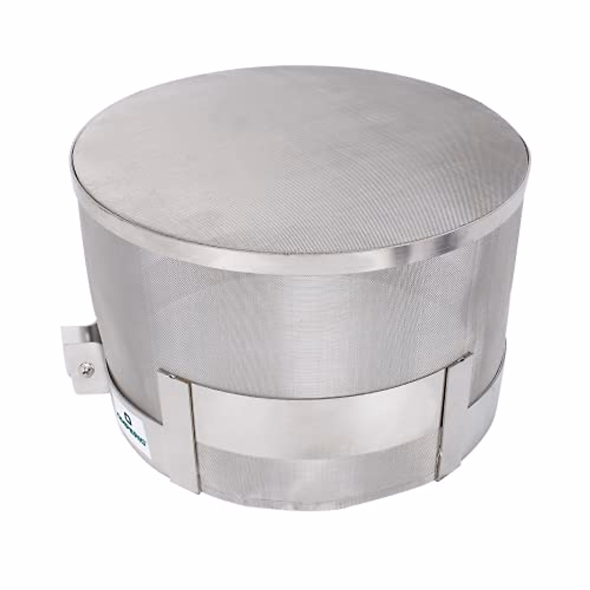 OMPERIO Smart Meter Cover RF-Radiation Shield Guard EMF Protection, Reduces EMF RF and 5G, Stainless Steel 316 Faraday Cage (Designed in USA by OMPERIO® Family Brand)