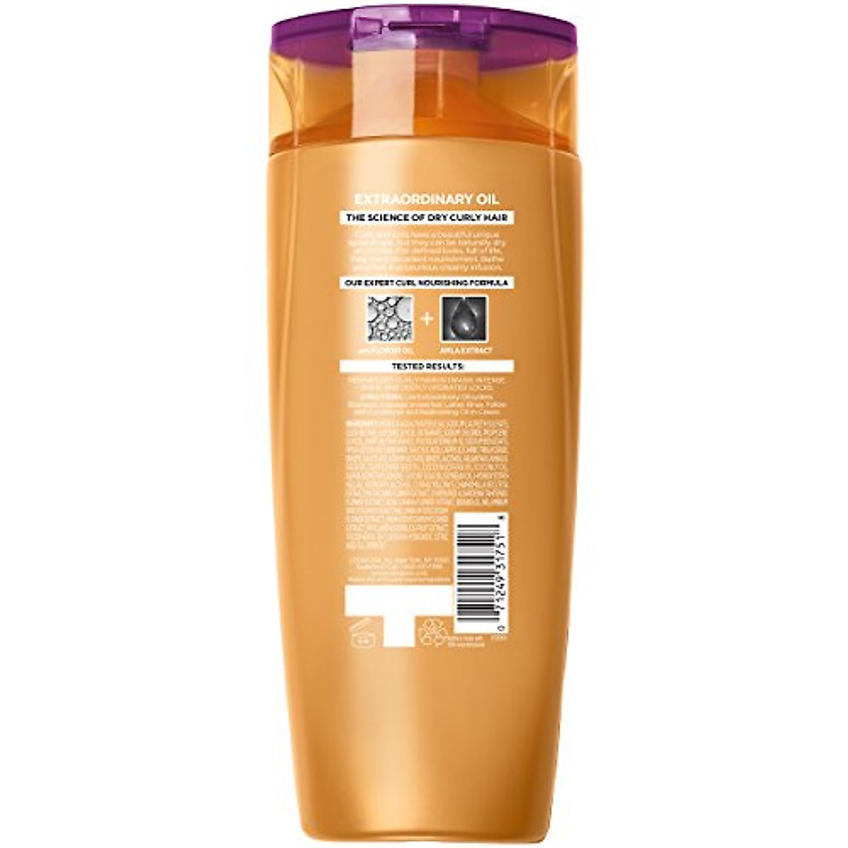 L'Oreal Paris Hair Care Advanced Extraordinary Oil Curls Shampoo, 12.6 Fluid Ounce