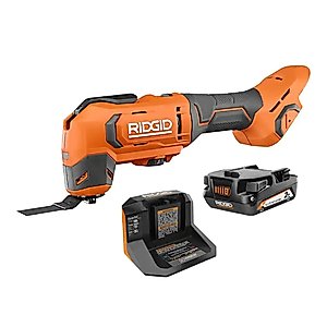 18V Cordless Oscillating Multi-Tool with 2.0 Ah Battery and Charger