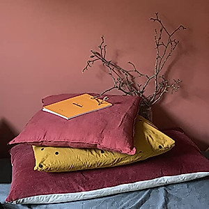 Rhodia Classic French Paper Pads Ruled with Margin 6 in. x 8 1/4 in. Orange (16600C)