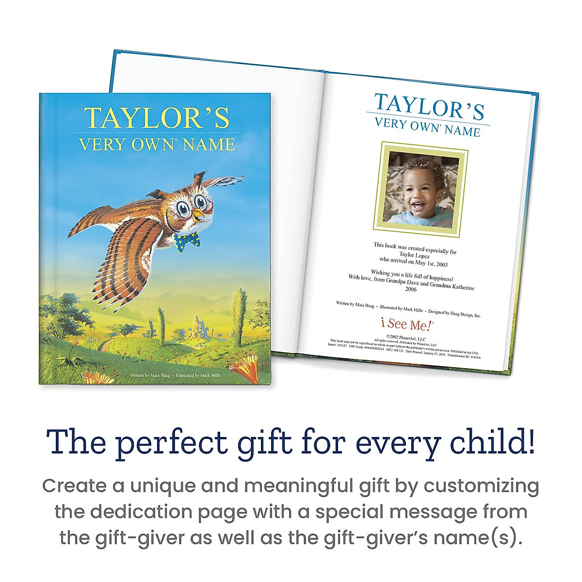 My Very Own Name (Classic Edition) - Personalized Children's Story - I See Me! (Hardcover)