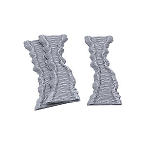 Modular Waterways, 3D Printed Tabletop RPG Scenery and Wargame Terrain for 28mm Miniatures