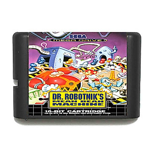Spire Dr. Robotnik's Mean Bean Machine 16 bit MD Game Card For Sega Mega Drive For Genesis