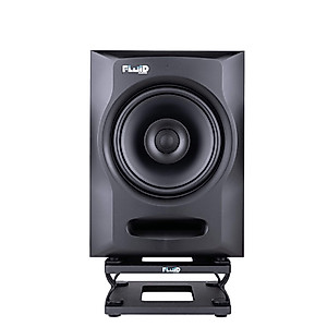 Fluid Audio DS8: Decoupling Adjustable Monitor Stand for 6-8" Speaker Loaded Studio Monitors