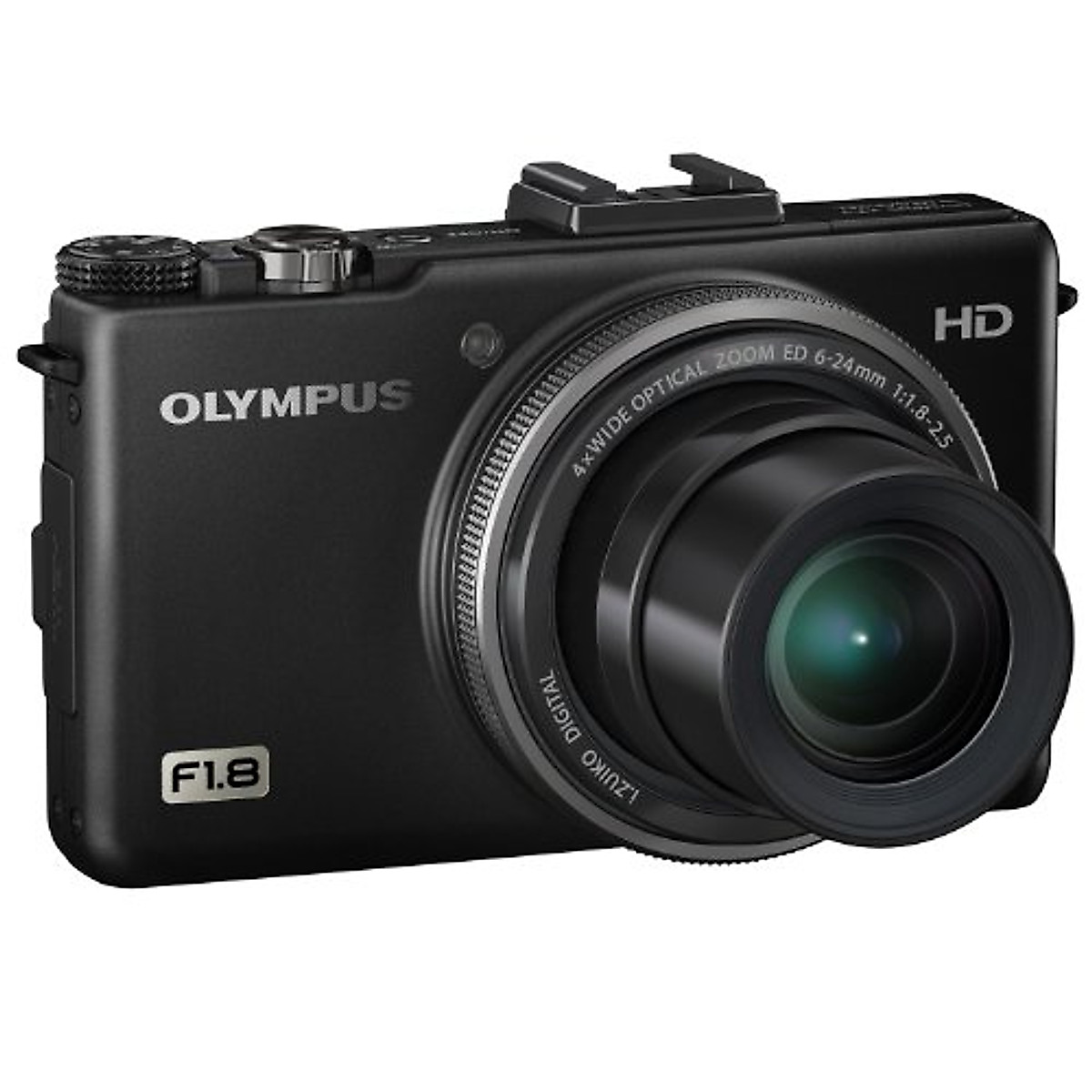 Olympus XZ-1 10 MP Digital Camera with f1.8 Lens and 3-Inch OLED Monitor (Black) (Old Model)