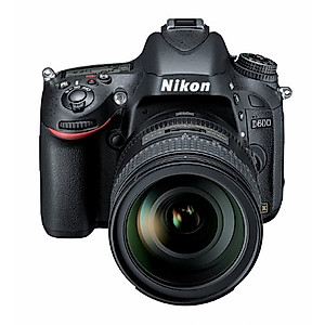 Nikon D600 24.3 MP CMOS FX-Format Digital SLR Kit with 28-300mm f/3.5-5.6G ED Nikkor Lens (OLD MODEL)