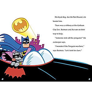 The Ice Cream Caper (The Amazing Adventures of the DC Super-Pets)