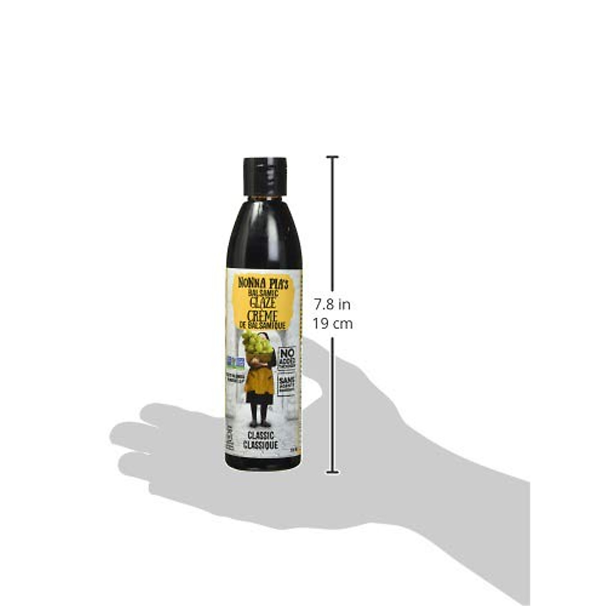 Nonna Pias Nonna Pia'S Classic Balsamic Glaze, Classic, 1 Count