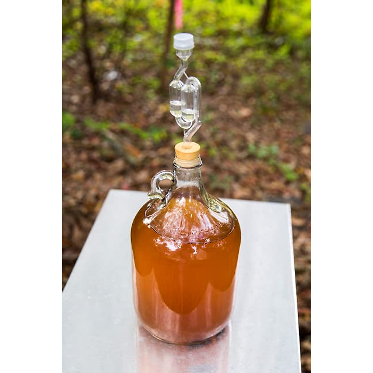 Mead Making Kit by Must Bee- 1 Gallon Reusable Fermentation Kit to Make Honey Wine