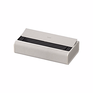 XGIMI Aura 4K UHD Ultra Short Throw Laser Projector for Home Theater, 2400 ANSI Lumens, 80% DCI-P3 & 90% Rec.709, HDR10, 60W Harman Kardon Speakers, Android TV 10.0, Wireless Casting