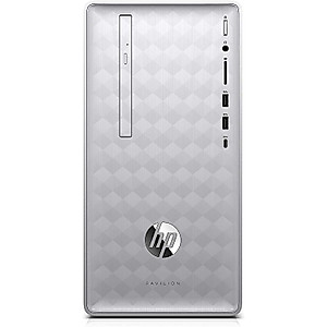 Newest HP Pavilion 590 Desktop Computer, 8th Intel 6 Cores i5-8400, 2.8GHz up to 4.0GHz, 8GB RAM and 16 GB Intel Optane Memory, 1TB HDD, Bluetooth 4.2, WiFi 802.11ac, Win10, (Renewed)