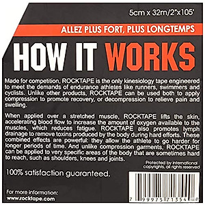 RockTape, Blue Argyle, 2" x 105' (5cm x 32m)