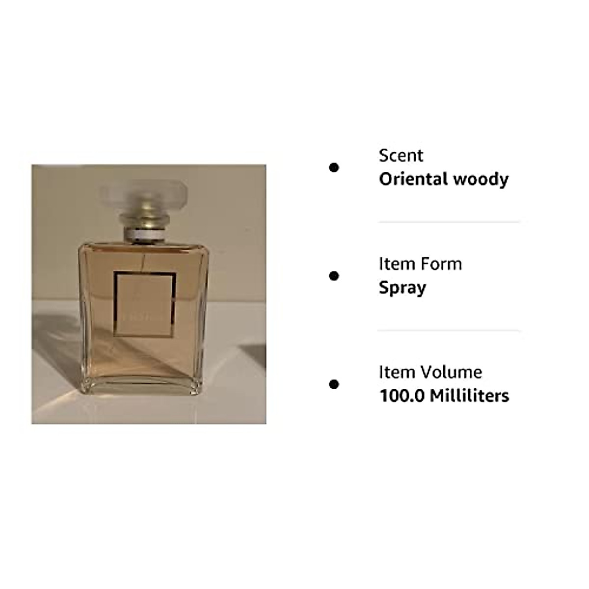 C.h.a.n.e.l Coco Mademoiselle Eau De Parfum Spray 3.4oz 100ml.