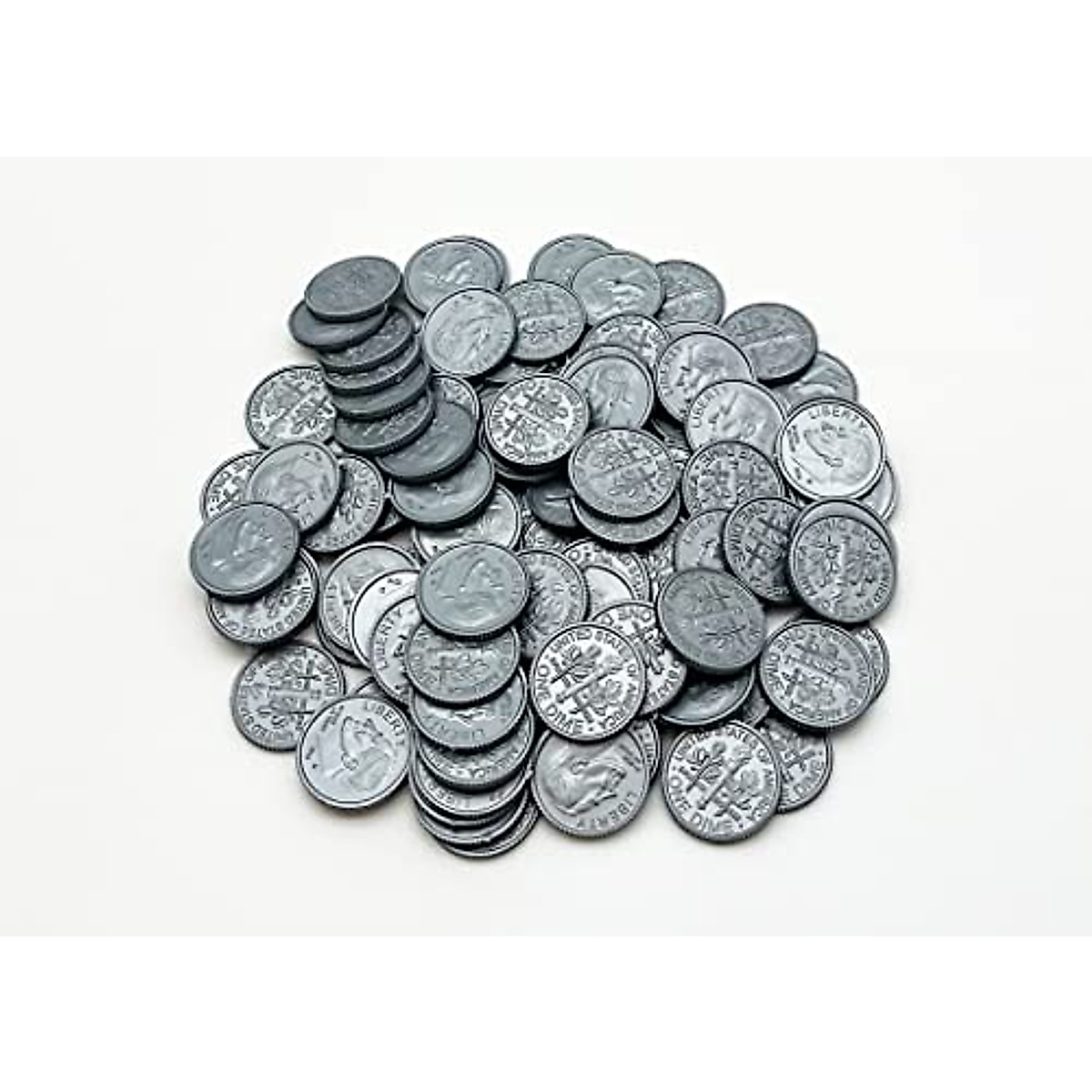 Teacher Created Resources Play Money: Dimes (TCR20655)