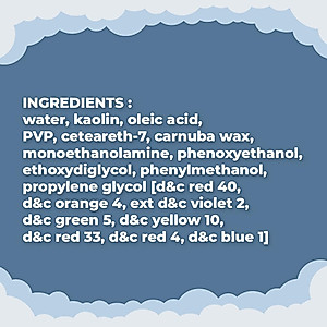 HALLY Shade Stix | Orange | Temporary Hair Color for Kids & Adults | Ditch Messy Hair Spray Paint Chalk Wax & Gel | One-Day Wash-Out Hair Dye | Washable Safe | Orange Hair Makeup for Boys Girls