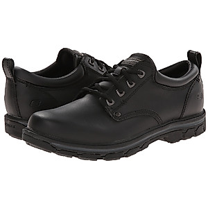 Skechers Men's Segment Rilar Oxford,Black,11.5 M US