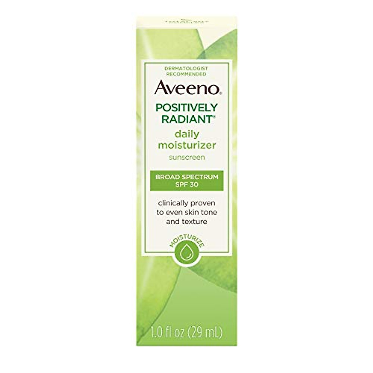 Aveeno Positively Radiant Daily Moisturizer Spf#30, 1oz, 1 Oz