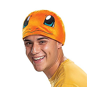 Disguise unisex adult Pokemon Charmander Accessory Kit Costume Accessories, Orange, Size US