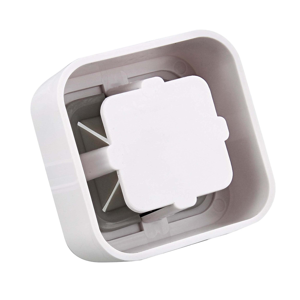 7Penn Bathroom Hand Towel Holder Clip - 3pk Kitchen Towel Push Holder Adhesive Rag Hanger Towel Pinch Holder