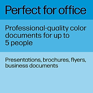 HP OfficeJet Pro 9135e All-in-One Printer, Color, Printer-for-Small Medium Business, Print, Copy, scan, fax, Wireless 3 months of Instant Ink included; Two-Sided Printing; Two-Side
