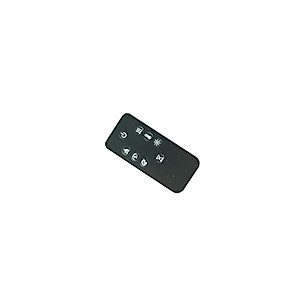 Remote Control for Dimplex XHD23L-EU XHD26L-EU 6913840559 6909970259 XHD28G 6909970559 XHD26L 6913830259 6913830559 3D LED Electric Fireplace Infrared Quartz Space Heater