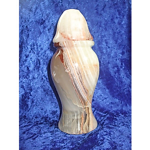 Shofars From Afar Genuine Alabaster Box 6.5" Tall w/ 30ML Spikenard Magdalena Perfume