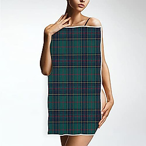 Kigai Red Blue Green Plaid Hand Towels 16x30 in Ultra Soft Highly Absorbent Bath Towel Fingertip Towels & Face Cloths for Kitchen Bathroom Decor