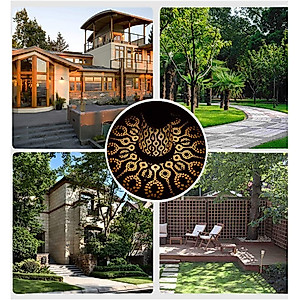 Solar-Powered Pathway Solar Garden Lights Solar Lantern Lights for Hanging Outdoor Ornaments Gift Outdoor Decoration Table Lantern Solar Silver Light Waterproof Solar Lamp Decorative Solar Powered Lan