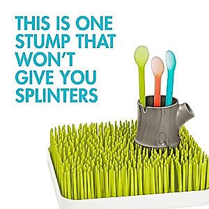Boon Stump Grass Drying Rack Accessory, Gray
