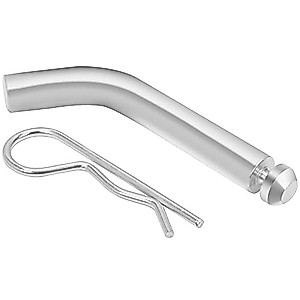 Torin ATRLY2003B Trailer Hitch Mount and Ball: 7,500 lb Capacity