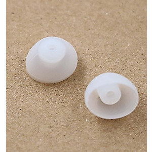 ALXCD Ear Tip for Klipsch Earphone, SML 3 Sizes 6 Pair Soft Silicone Replacement Earbud Tips, Fit for Klipsch Earphone S3 S4i A5i R6i R6m X5 X6i X11i X20i etc. [6 Pair]