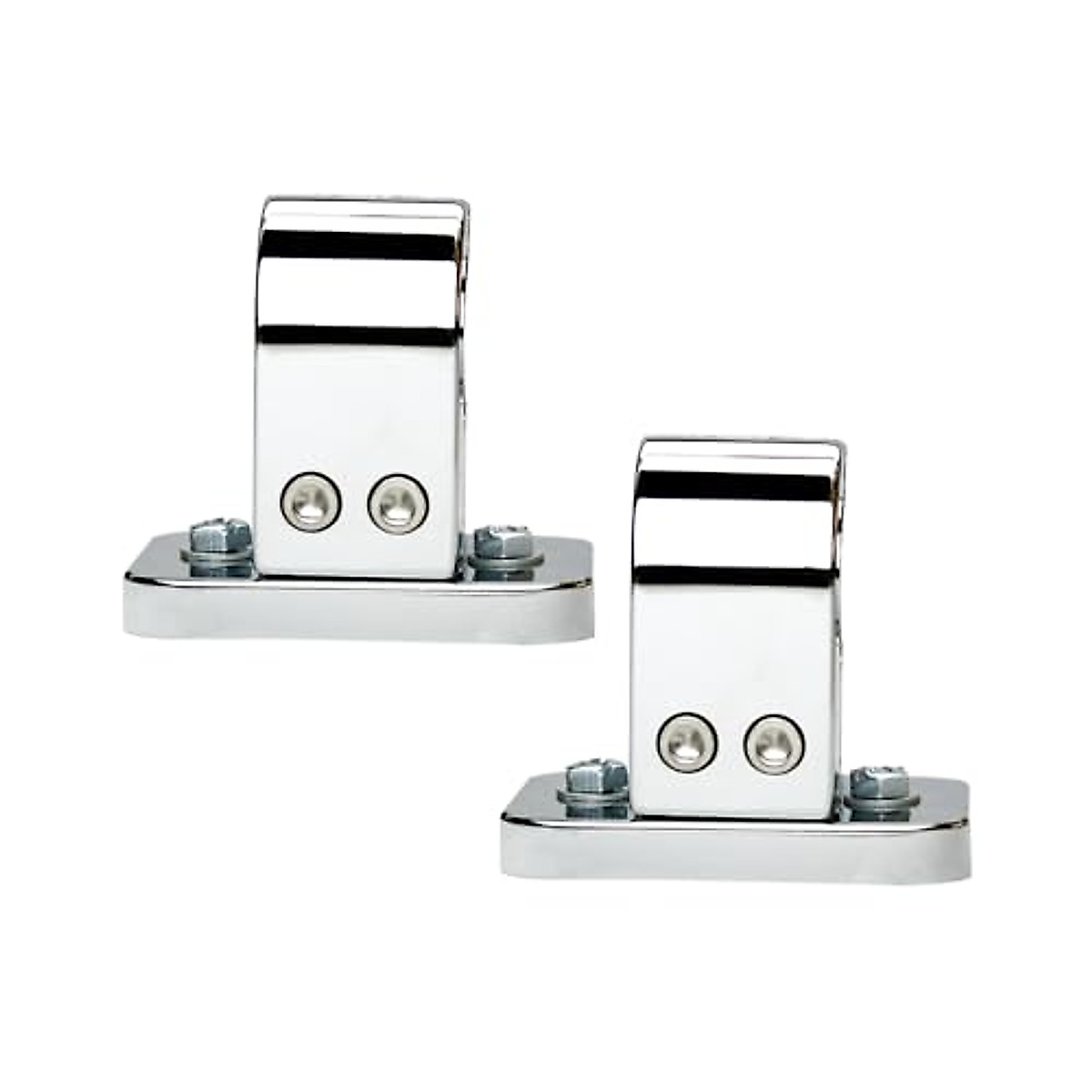 WarmlyYours 4-Bar Elements Towel Warmer, Plug-in, Polished Chrome