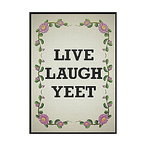 Legion 50 MTG Standard Card Sleeves Deck Protector - Live Laugh Yeet