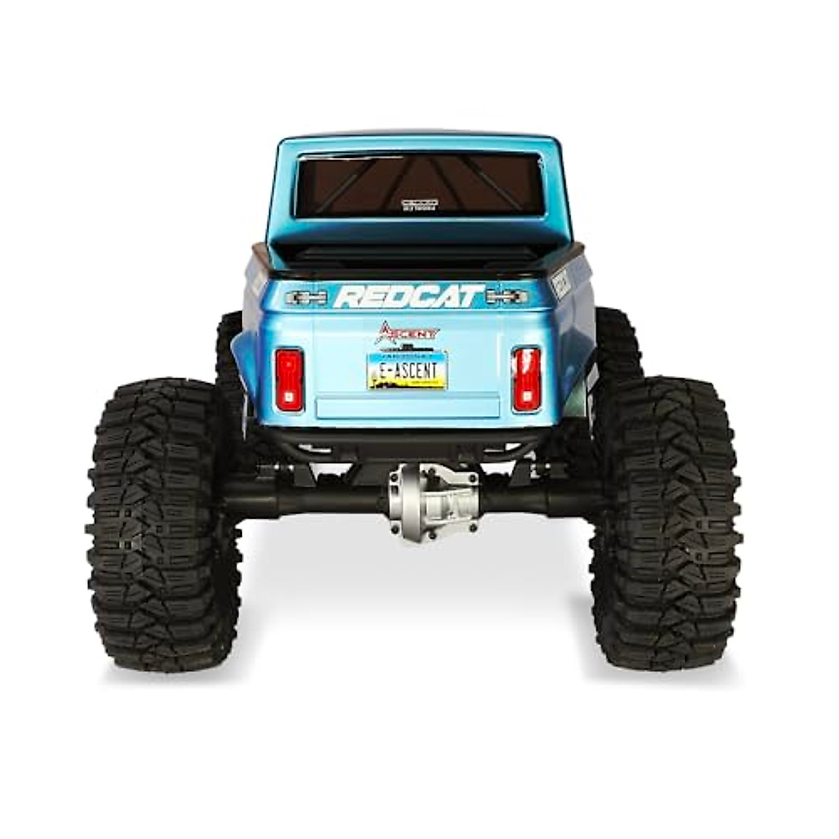 Redcat Ascent 1/10 Scale Low Center of Gravity (LCG) Performance Rock Crawler - Blue