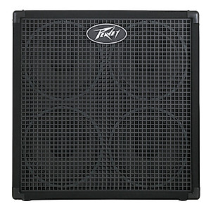 Peavey Headline 410 4x10 Bass Amp Cabinet with 15' Instrument Cables