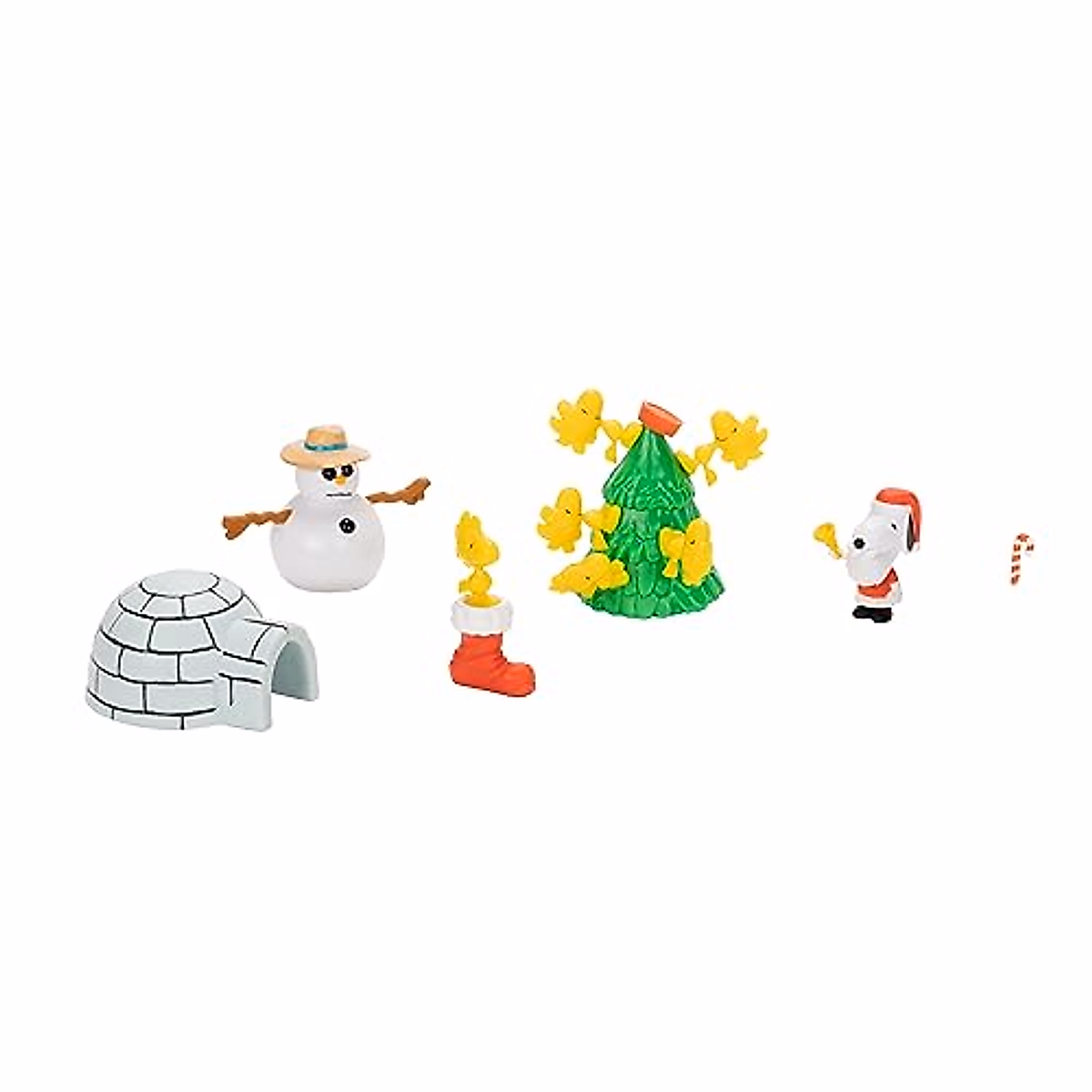 Peanuts Advent Calendar 2024 for Kids – Enjoy 24 Days of Countdown Surprises! Delightful 2-Inch Scale Figures & Accessories